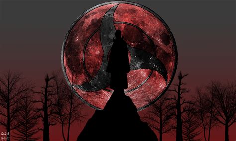 Itachi Uchiha Mangekyou Sharingan Amaterasu Wallpapers Wallpaper Cave