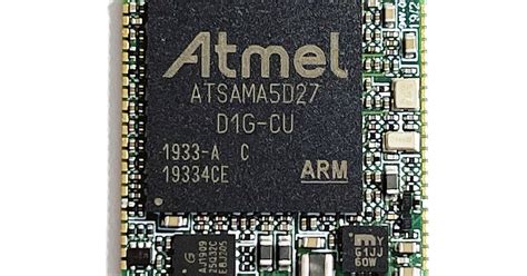 Hanesom A Coin Sized 500mhz 128mb Arm Cortex A5 Linux Computer