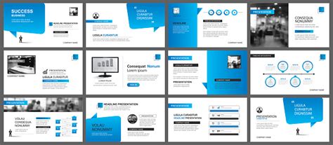 프레젠테이션 및 슬라이드 레이아웃 템플릿입니다 종이 음성 모양 배경에 파란색 그라데이션을 디자인합니다 비즈니스 연례 보고서 전단지 마케팅 전단지 광고 브로셔 현대적인 스타일