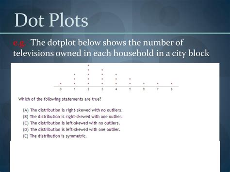 Ppt Dot Plots Powerpoint Presentation Free Download Id 2733187