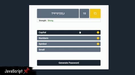How To Create A Random Password Generator Random Password Using