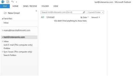 How To Configure Webmail On Outlook On Laptop Website Designing Company In Faridabad