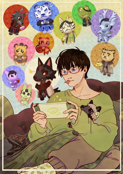 Kele // Charm C0mms on Twitter: "Uh oh, which villagers will he pick [ #svsss]"