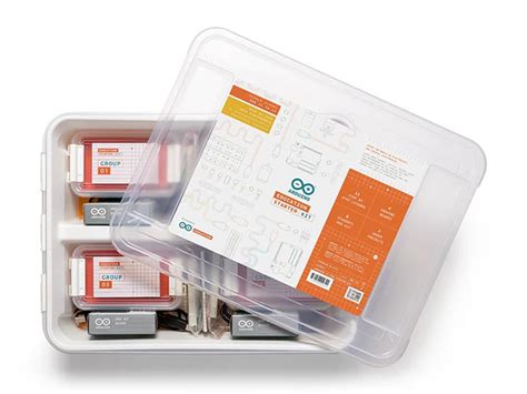 Arduino® Education Starter Kit Multilingual Classroom Electronics