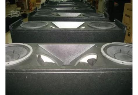 Large Stadium Line Array Speakers System For Living Show Theatre Nova