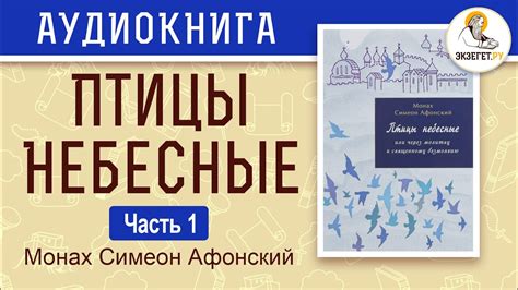 Птицы небесные. Монах Симеон Афонский. Том II. Часть 1. - YouTube