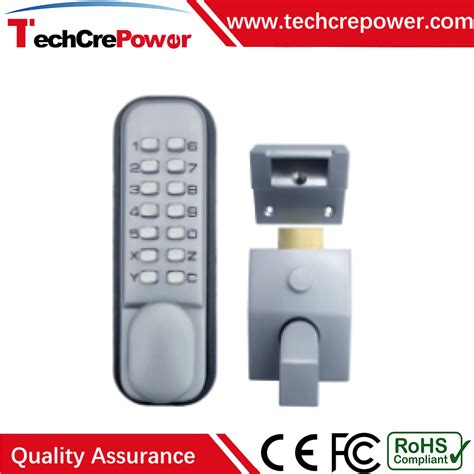 China High Quality Keyless Digital Combination Push Button Security Door Mechanical Code Lock