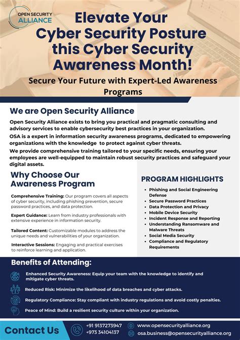 Open Security Alliance Llp On Linkedin Cybersecurity Informationsecurity Dataprotection