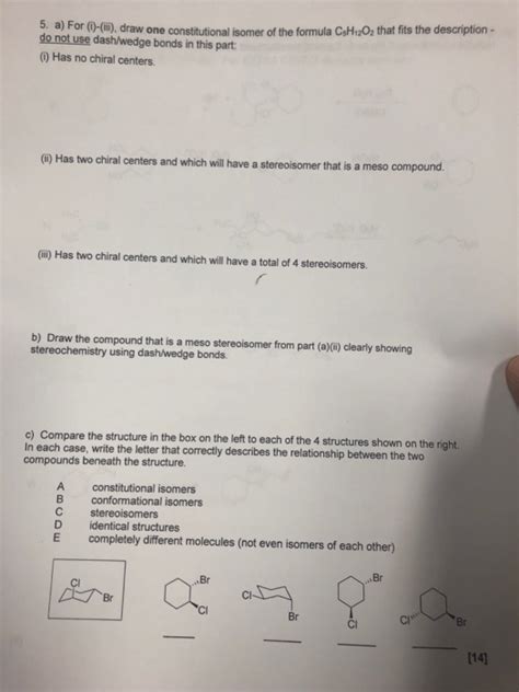 Solved C Draw These Structures You May Need To Use Dash Chegg