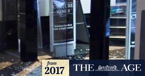 Video Melbourne Cbd Smash And Grab