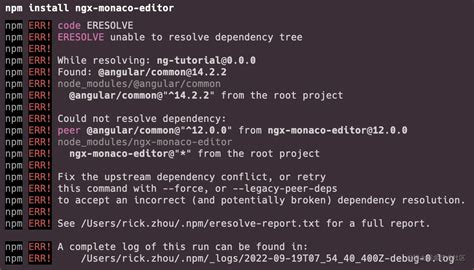 Angular 快速入门 ｜ Monaco Editor安装依赖 在 Angular12 及之前你可以选择 Monaco 掘金