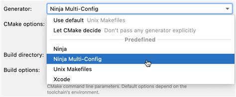 Cmake Clion Documentation