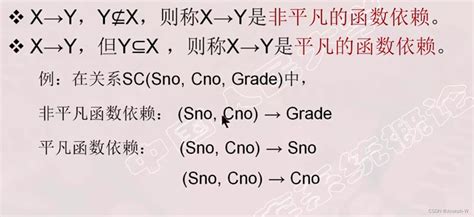 数据库理论 函数依赖数据库函数依赖 Csdn博客 数据库理论 函数依赖数据库函数依赖 Csdn博客