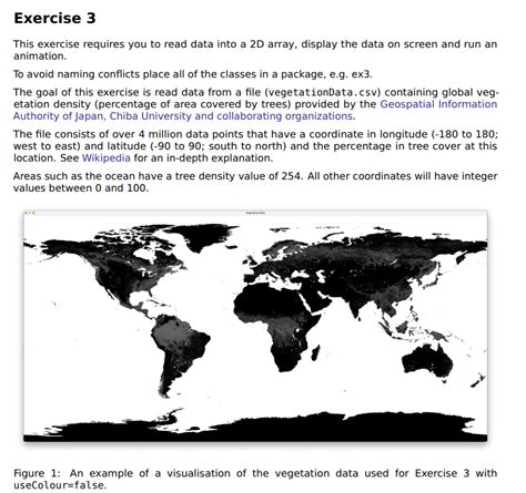 Solved This Exercise Requires You To Read Data Into A 2d