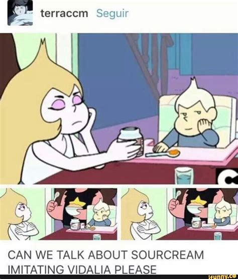Sour Cream From Steven Universe Steven Universe Vidalia Sour Cream