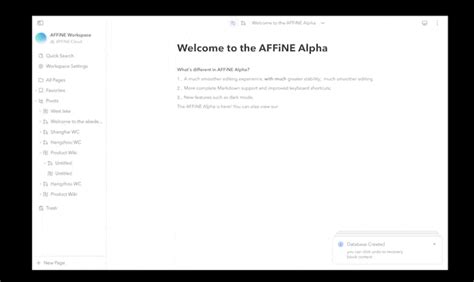 New Toast Design · Issue 1870 · Toeverything Affine · Github