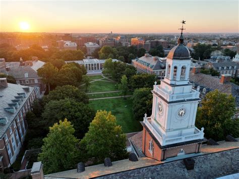 Johns Hopkins Delivers 40b Impact For Maryland Analysis Shows Johns