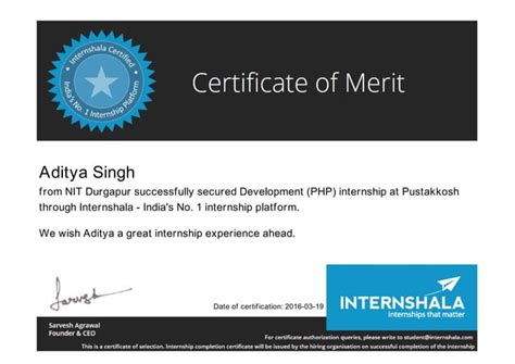 Adityasinghhiredcertificate Ppt