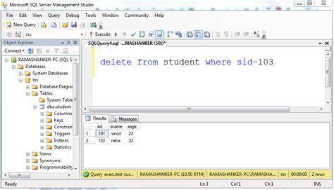 Microsoft Sql Server MY NET Tutorials
