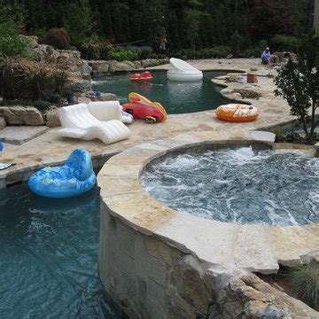 Lazy River Pool Photos Ideas Houzz