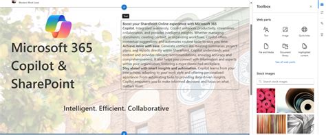 Create Engaging Pages With Sharepoints Flexible Sections Enabling