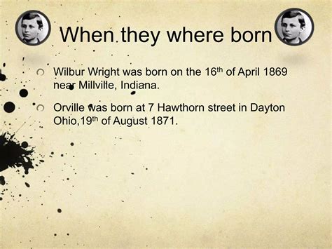 The Wright Brothers Tamika Pptx