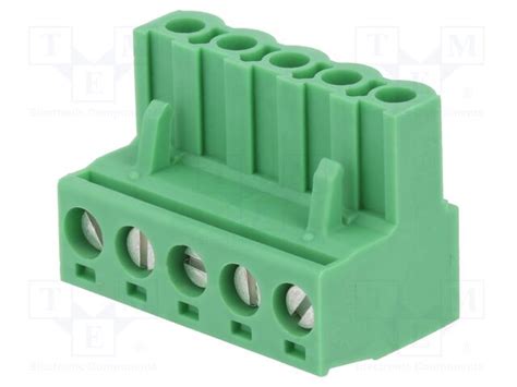 Mstb 2 5 5 St 5 08 1757048 Phoenix Contact Pluggable Terminal Block