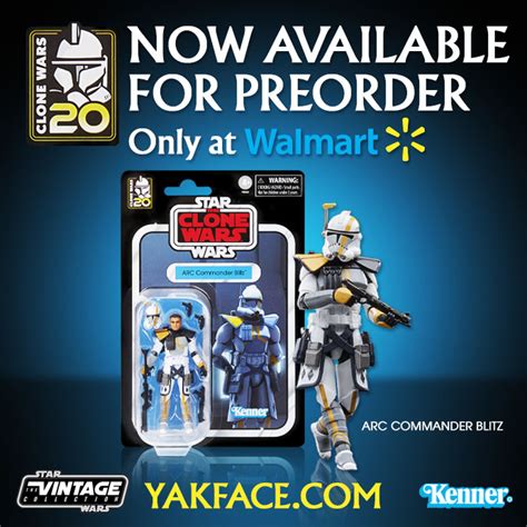 Update Walmart Exclusive Tvc Arc Commander Blitz Revealed