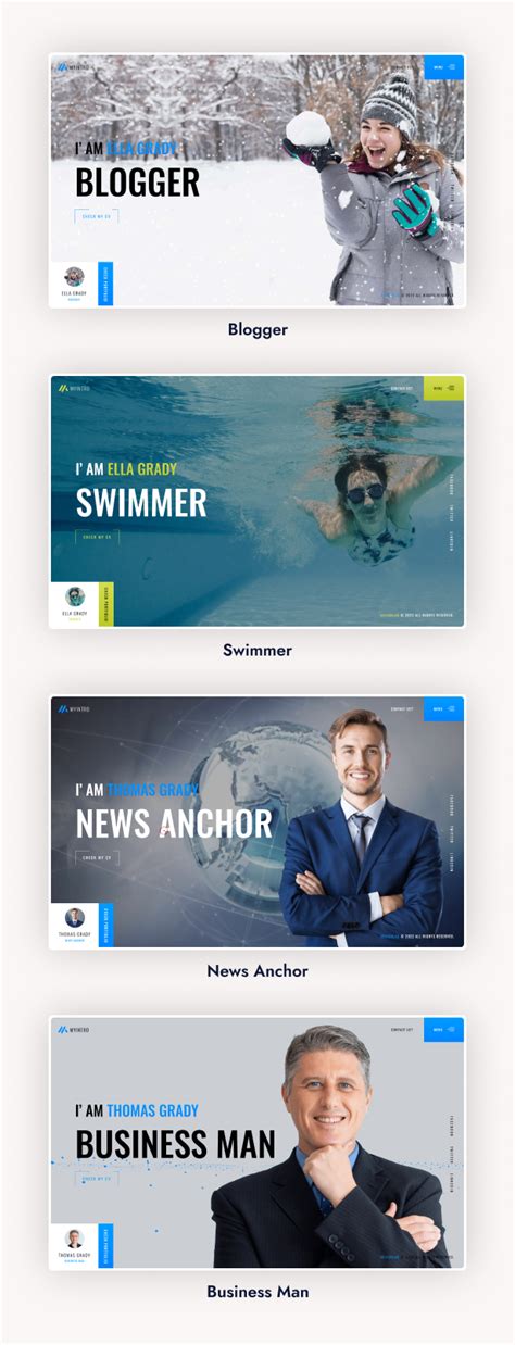 Myintro Django Resume Cv Portfolio Bootstrap Template Thememag