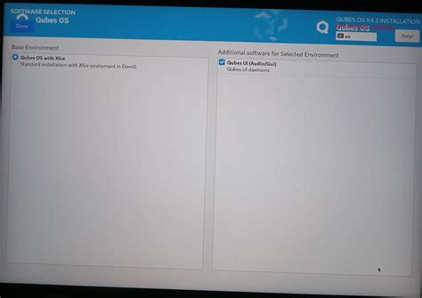 new installation no templates only dom0 amd framework 13 testing