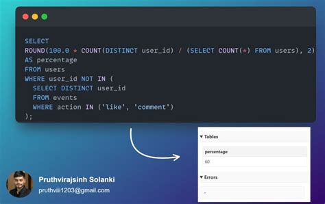 Sql Dataanalytics Sqlchallenge Prepvector Pruthvirajsinh Solanki