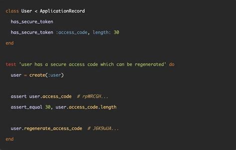 Generating Secure Tokens On Your Activerecord Models
