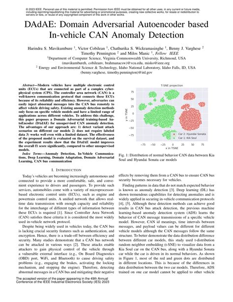 pdf dadae domain adversarial autoencoder based in vehicle can