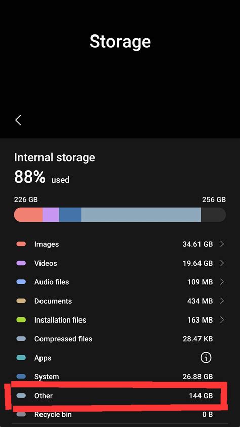 Other Memory Taking Too Much Space 144gb Does Anyone Know What Can