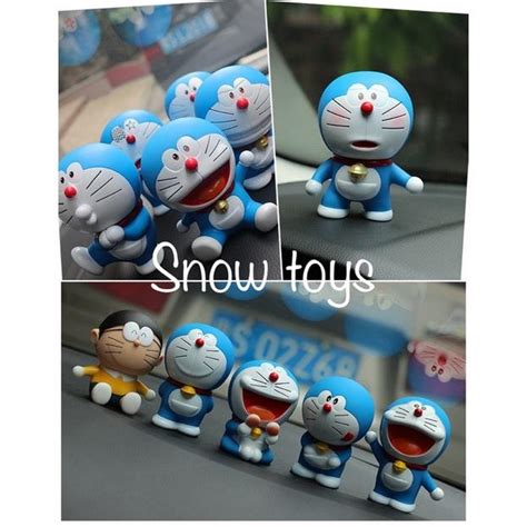 Mô Hình Mèo Ú Doraemon Doremon Nobi Nobita Bánh Rán Dorayaki Stand By Me 10cm X 5cm Fullbox