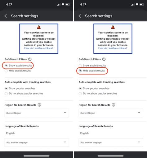 What Is Google SafeSearch And How To Enable Or Disable It Beebom