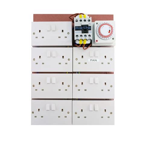 Contactor Board 1214 Go Green Hydro