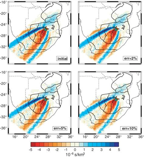 Map View Of Shear Velocity Perturbations In The Upper Mantle Beneath Download Scientific
