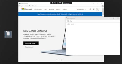 Webview Microsoft Edge WebView Now Generally Available Webview Supports The Following