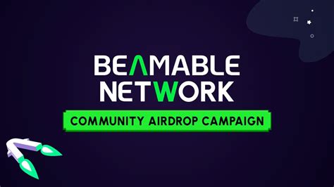 Community Airdrop Campaign Beamable Network Docs