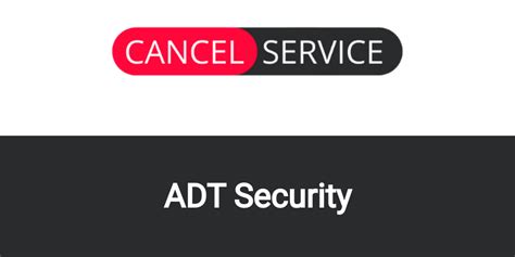 ADT Security Cancel Service
