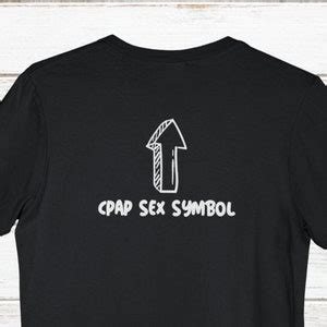 Cpap Sex Symbol Funny Cpap T Shirt Snoring Sleep Apnea Gifts Jersey Short Sleeve Tee Etsy