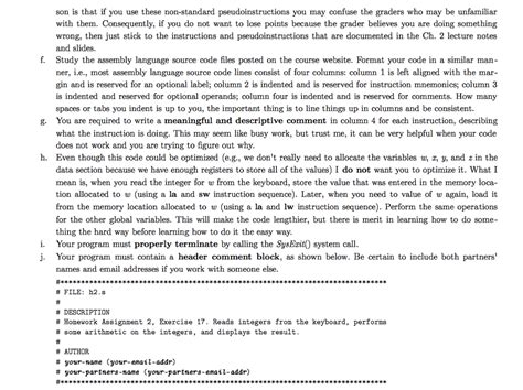 Solved 18 Write A Complete Mips Assembly Language Program