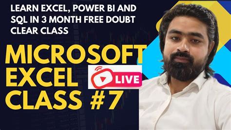 Function And Formula Class 3 Sumproduct Sumifs Maxifs Minifs Excel Tutorial Hindi Excel