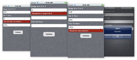 Github 07cs07iosvalidator Uitextfield Validator For Ios