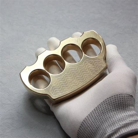 Brass Edc Self Defense Knuckles Cakra Edc Gadgets