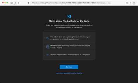 Explore UX To Explain Vscode Dev Differences Compared To Desktop App Issue Microsoft