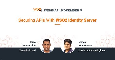 Securing Apis With Wso2 Identity Server