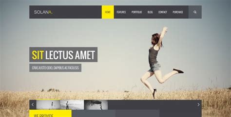 solana website templates themeforest