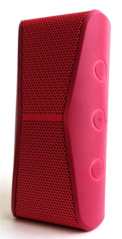 Logitech X300 Mobile Wireless Stereo Speaker Review The Gadgeteer
